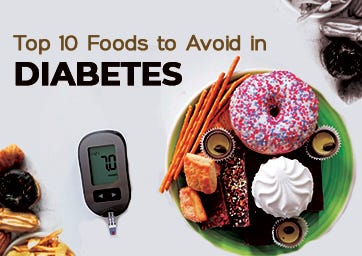Top 10 Foods To Avoid In Diabetes | by Kayawell Healthcare | Medium