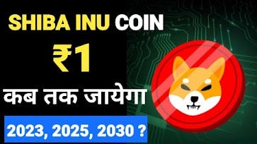 can shiba inu coin reach 1 rupee? | by CoinellaKrypto | Medium