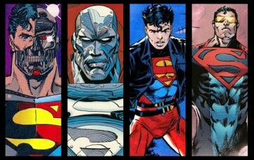 But After Superman’s Death, The Reign of the Supermen Happened | by Tim ...