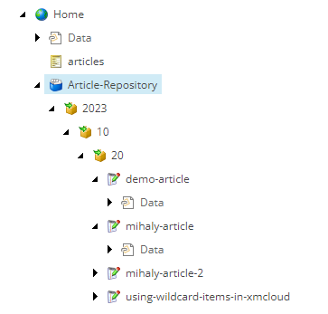An alternative approach for wildcard items in Sitecore XM Cloud | by ...