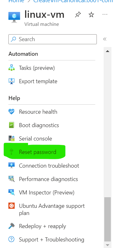 Step to Step Guide: Resetting Your Azure VM’s SSH Public Key | by Ganesh Balavengattaraman | Medium