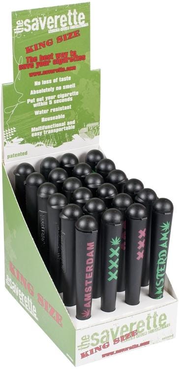 Savarette 2-in-1 Holder Black Amsterdam Design - Pine applexpress - Medium