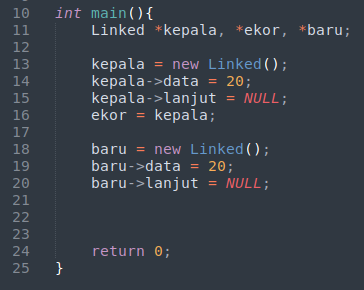 Linked List C++ | Single Part 2. Materi ini akan membahasa linked list ...