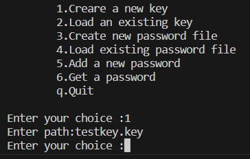 Password Manager การเข้ารหัสแบบ AES โดยใช้ python | by Ipon | Medium