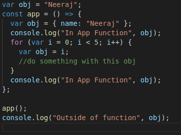 Let is a block-scope variable Explain - The Javascript