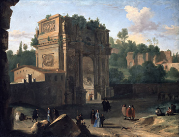 How did ancient Roman architecture lend itself to the design of cities ...