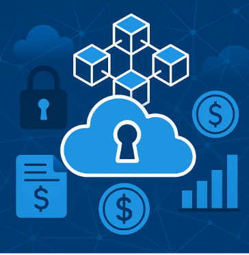 Blockchain and Cloud Computing: A Secure Framework for Financial ...
