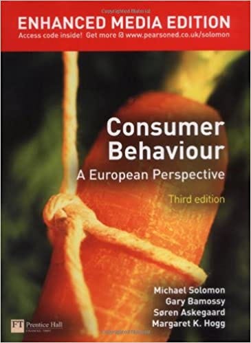 E-book download Consumer Behaviour: A European Perspective Enhanced ...