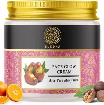 Buddha Natural Face Glow Cream. Face glow cream glow is a concept that… | by Teacurry | Medium