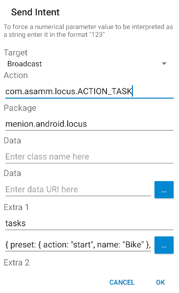 Action tasks: MacroDroid. Control of Locus Map over MacroDroid is… | by ...