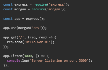 Don’t Use Node.js Without This! Discover the Pro Developer Secret: Morgan | by Santiago ...
