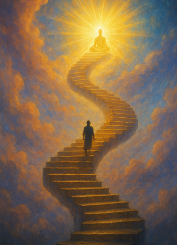 The Sacred Climb -Dark Night Poems | by The Path of the Sage -Dark ...