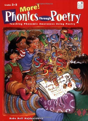 [PDF][BEST]} More Phonics Through Poetry: Teaching Phonemic Awareness ...