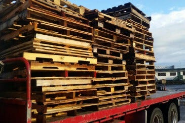Pallet Suppliers Clarence NY | Pallet Services - Pallet Services Inc. - Medium
