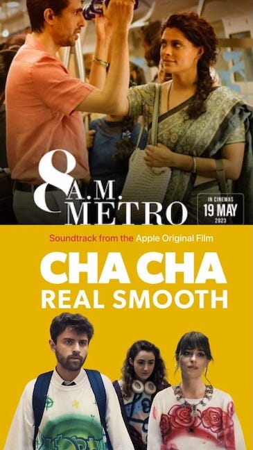 Films that held me: Cha Cha Real Smooth & 8 A.M. Metro | by Sakshi ...