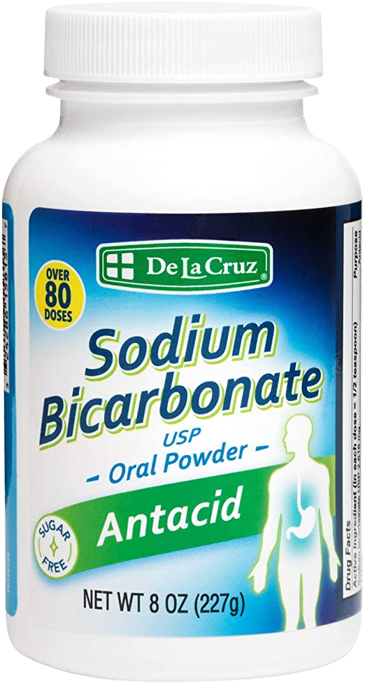 De La Cruz Pure Sodium Bicarbonate — 100% Natural & Safe ...
