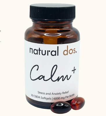 Natural Dos Calm+ CBD Softgels: Finding Balance with Nature’s Calm | by ...