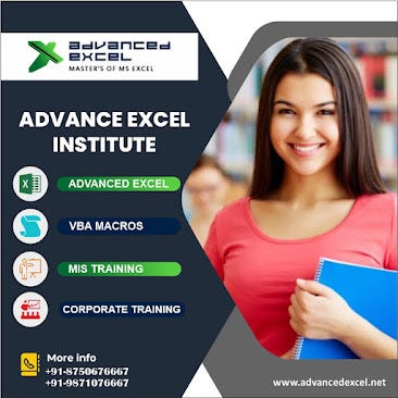 Why Do You Need to Learn MS Excel? | by Advanced Excel Institute | Medium