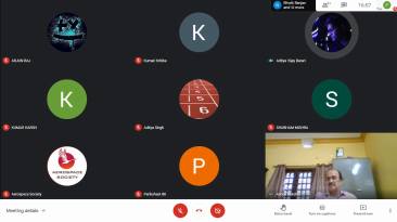 Webinar with Prof Ashok Bakshi at Aerospace Society, BIT Mesra | by ...