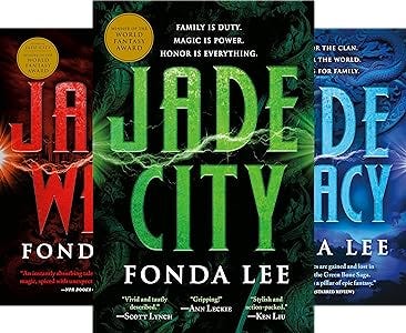 The Ultimate Fantasy Trilogy: The Green Bone Saga by Fonda Lee | by ...