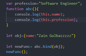 “this” keyword in javascript. Javascript is a programming language… | by Zaingulbaz | Medium