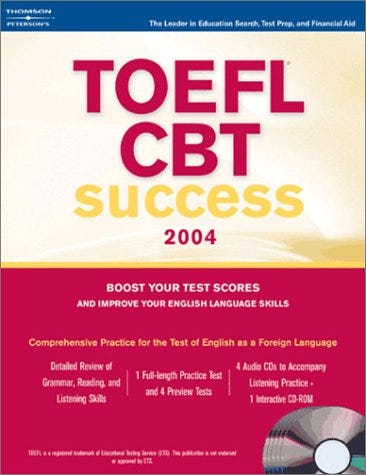 [READ][BEST]} Toefl Cbt Success 2004 | by Taylormontgomery | Apr, 2024 | Medium