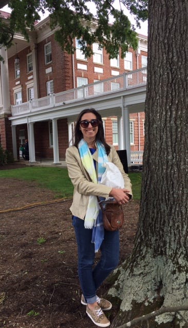Sarah Luongo- Longwood University Alumna | by Rebecca Beverly | Medium