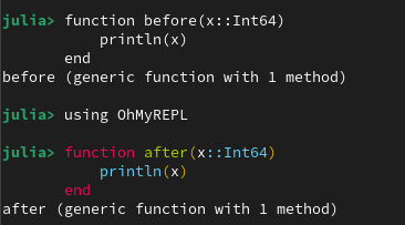Dazzling Packages For Your Julia REPL | by Emma Boudreau | chifi
