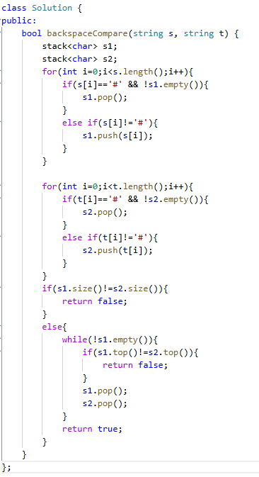 Day 21 of Cracking GOOOOGLE. Today’s Leetcode problem was “844… | by ...