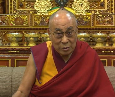 Dalai Lama climate action!. This planet is our only home and the… | by ...