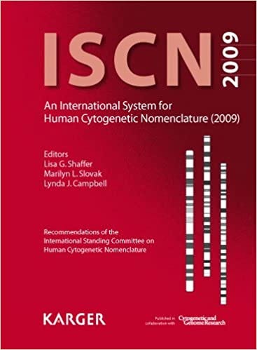 READ/DOWNLOAD*! ISCN 2009: An International System for Human ...