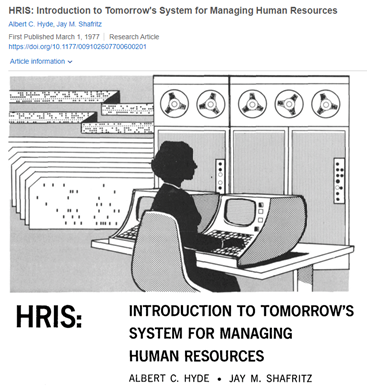 The vision of HRIS (Human Resource Information System) | by Digital ...