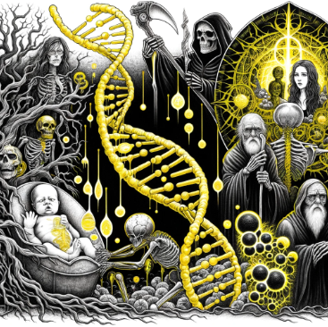 The Symbiotic Paradox: Life, Death, and the Inescapable Cycle of DNA ...