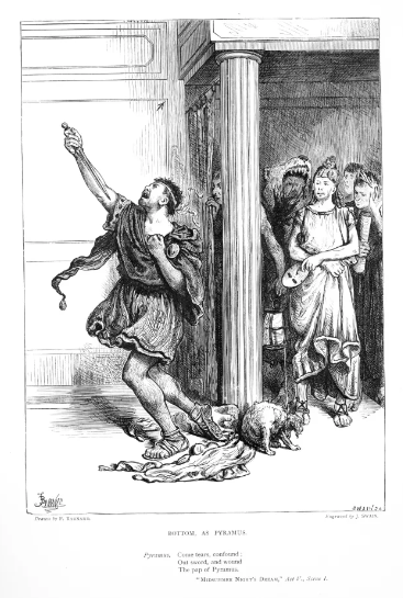 The “rude mechanicals” present…Pyramus & Thisbe | by Cory Howell ...