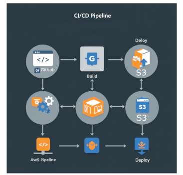 Building a Robust CI/CD Pipeline for a Static Website Using AWS CodePipeline and GitHub | by ...