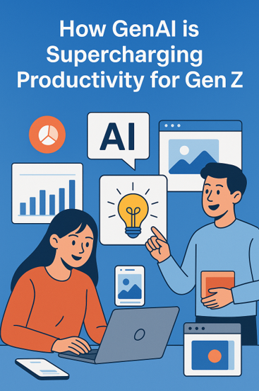 GenAI and Gen Z: A Productivity Power Couple Revolutionizing the ...