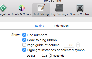 Code Folding. Code folding has become quite easy now… | by Asim Khan | Xcode 10 and What’s new ...