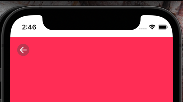 Swift — Ignore safe area when using UIScrollView - ODENZA - Medium