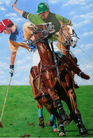 The Game of Polo — Artist Blogger | by Artist Blogger | Medium