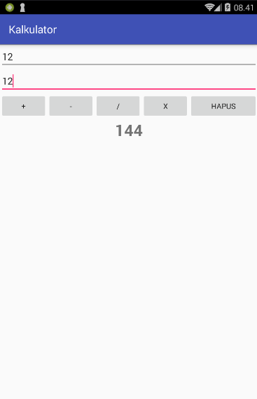 Tips Membuat Aplikasi Kalkulator Sederhana Di Android Studio | by Edwin Setiawan | Medium