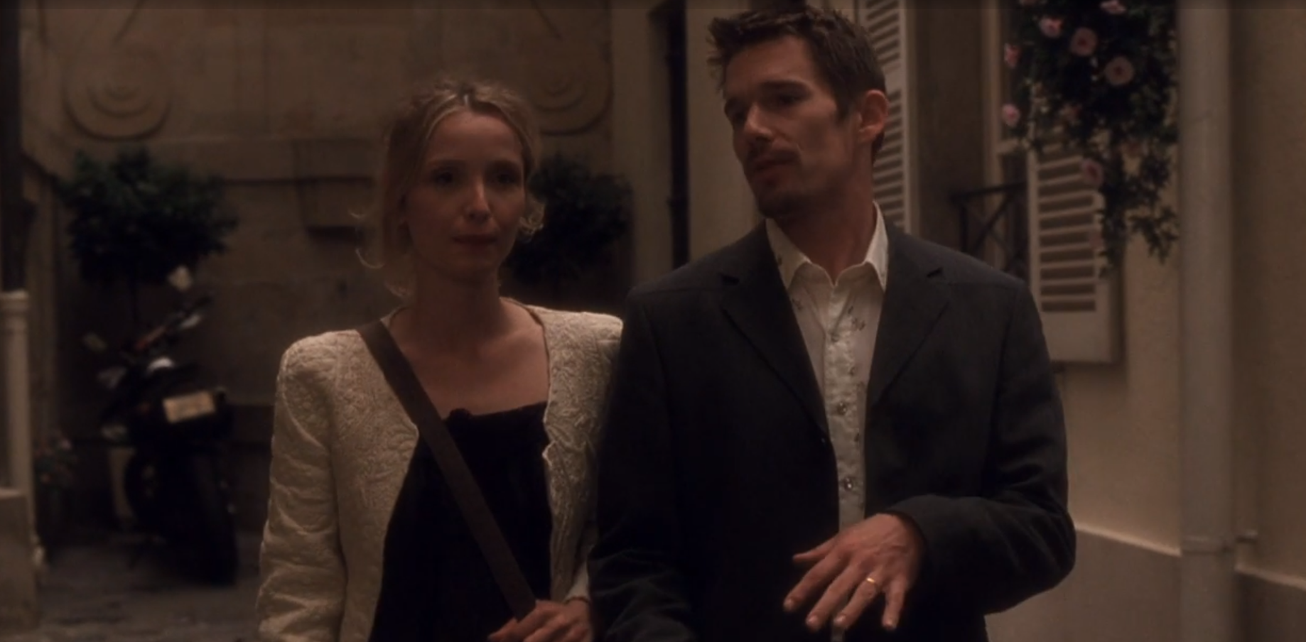Before Sunset Ending