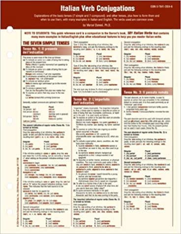 READ/DOWNLOAD*# Italian Verb Conjugation Card (For | by Jeanday | Medium