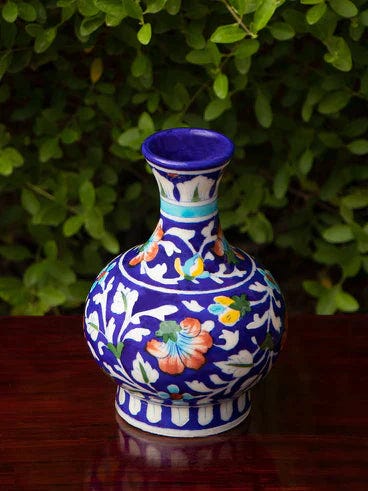 Preserving The Art of Blue Pottery | by Hrishikesh Pathak | Medium