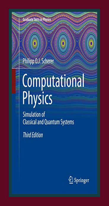 (Philipp O.J. Scherer) Computational Physics: Simulation of Classical ...