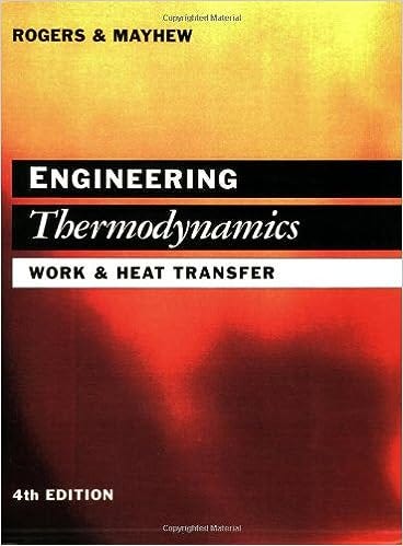 READ/DOWNLOAD!) Engineering Thermodynamics: Work and Heat Transfer (4th ...
