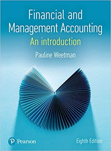 Financial and Management Accounting (8th Edition) — eBook PDF | by ...