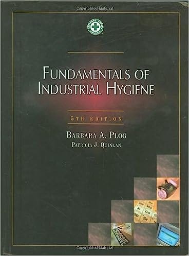 READ/DOWNLOAD[ Fundamentals of Industrial Hygiene, 5th Edition ...