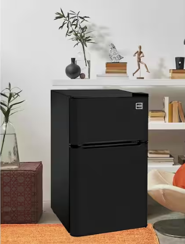 Upgrade Your Beverage Storage: Introducing the RCA 2-Door Compact ...