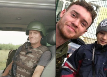 How did Christopher Parry die? Two Brit volunteers killed ...