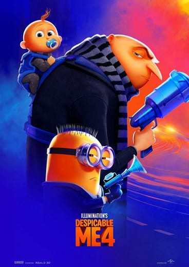 Stream Despicable Me 4 2024, Recent Animation, On Afdah! - Afdah Movies ...